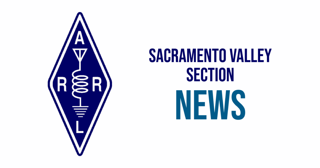 ARRL Solar Update – ARRL Sacramento Valley Section